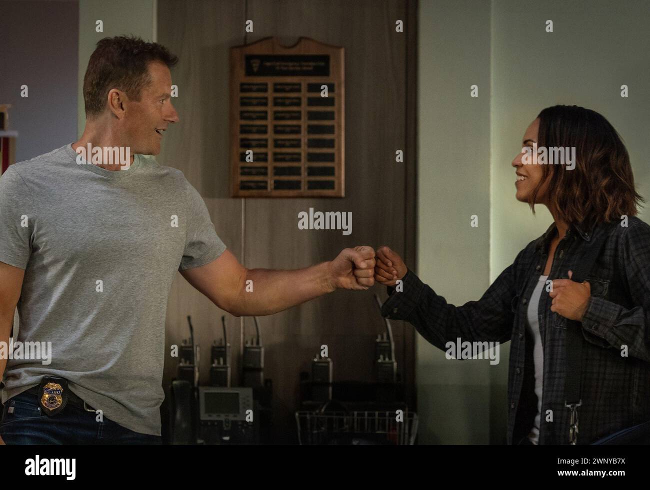 HIGHTOWN, from left: James Badge Dale, Monica Raymund, '29 Days Later ...