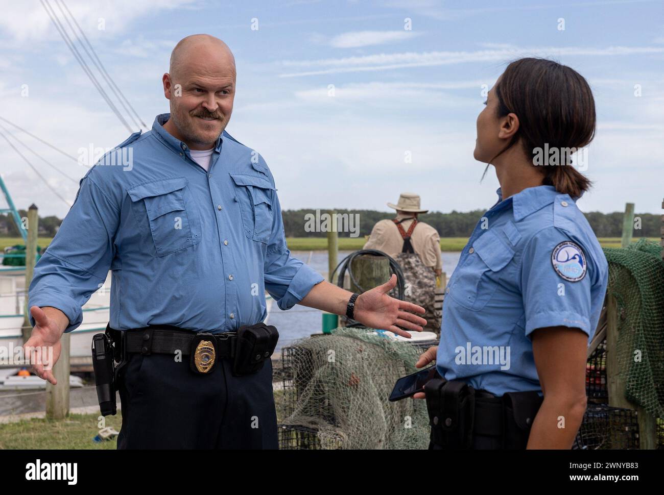 HIGHTOWN, from left: Hunter Emery, Monica Raymund, 'Chekhov's Gun ...
