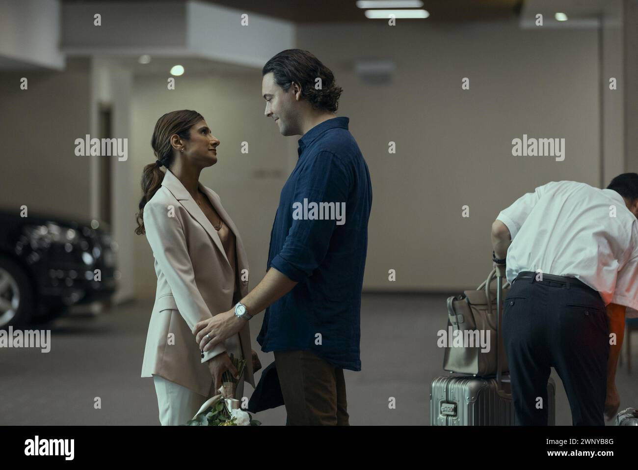 EXPATS, from left: Sarayu Blue, Jack Huston, 'Home', (Season 1, ep. 106 ...