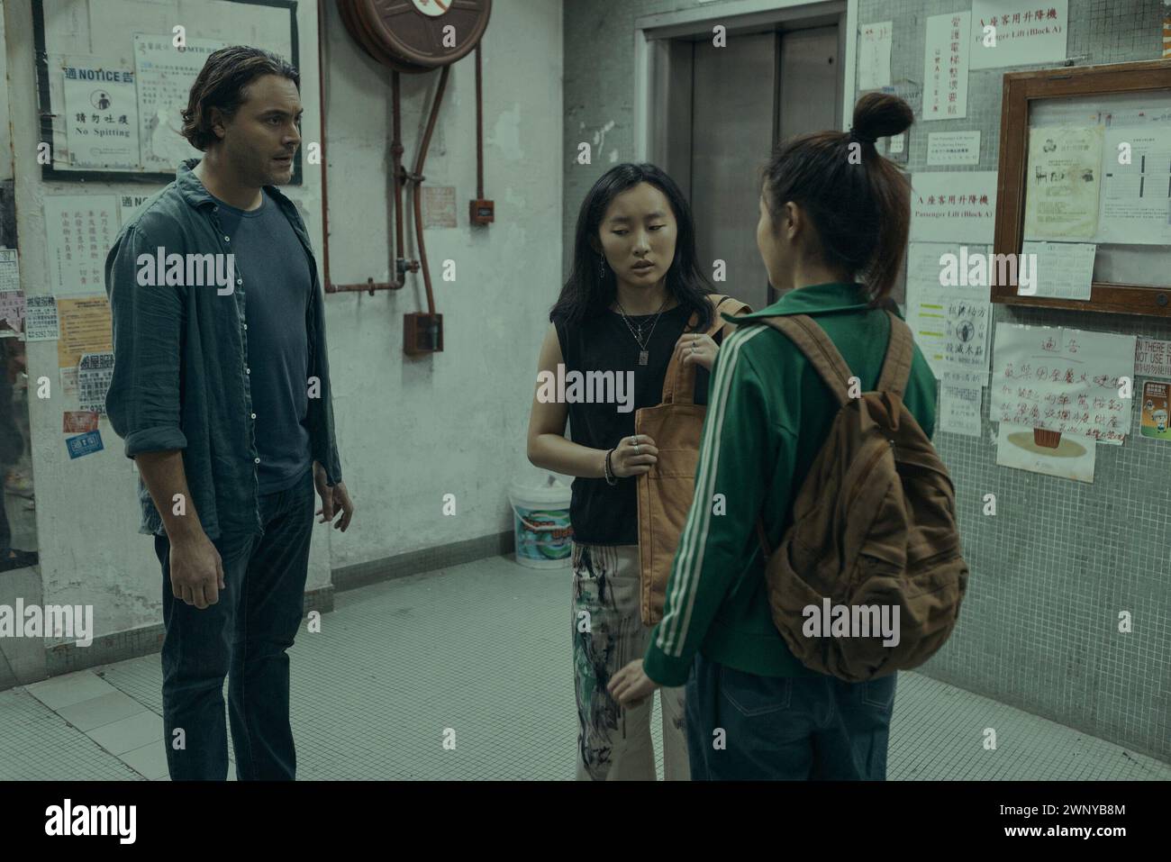 EXPATS, from left: Jack Huston, Ji-young Yoo, Bonde Sham, 'Home ...
