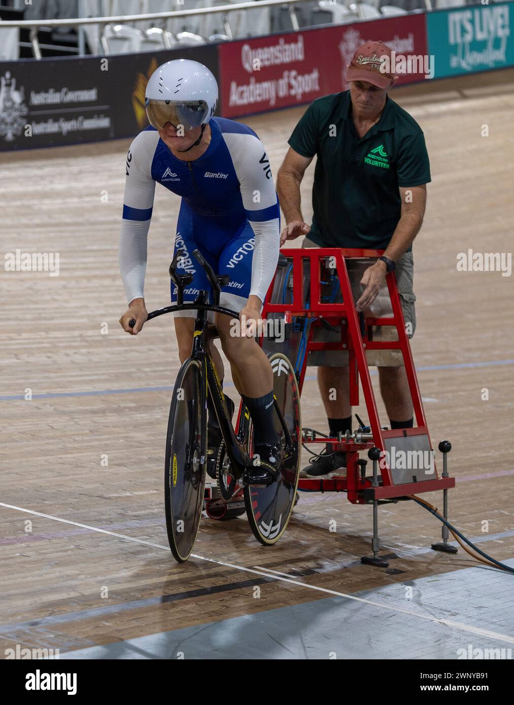 Sleeman Sports Complex 4th March 2024: Action from the Mens Elite Time ...