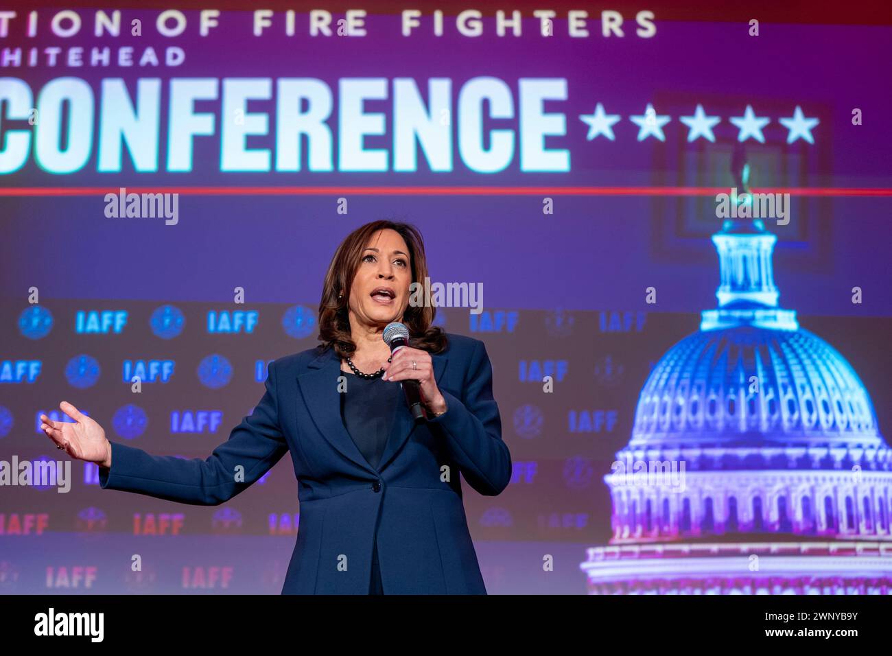 Washington, United States . 04th Mar, 2024. Vice President Kamala ...