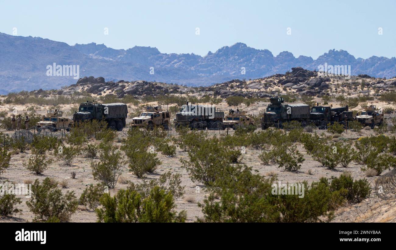 U.S. Marines with Combat Logistics Battalion 2, Combat Logistics ...