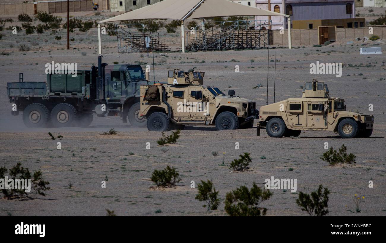 U.S. Marines with Combat Logistics Battalion 2, Combat Logistics ...