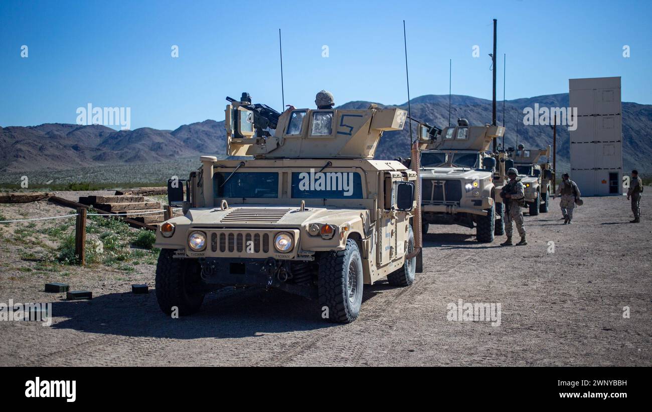 U.S. Marines with Combat Logistics Battalion 2, Combat Logistics ...