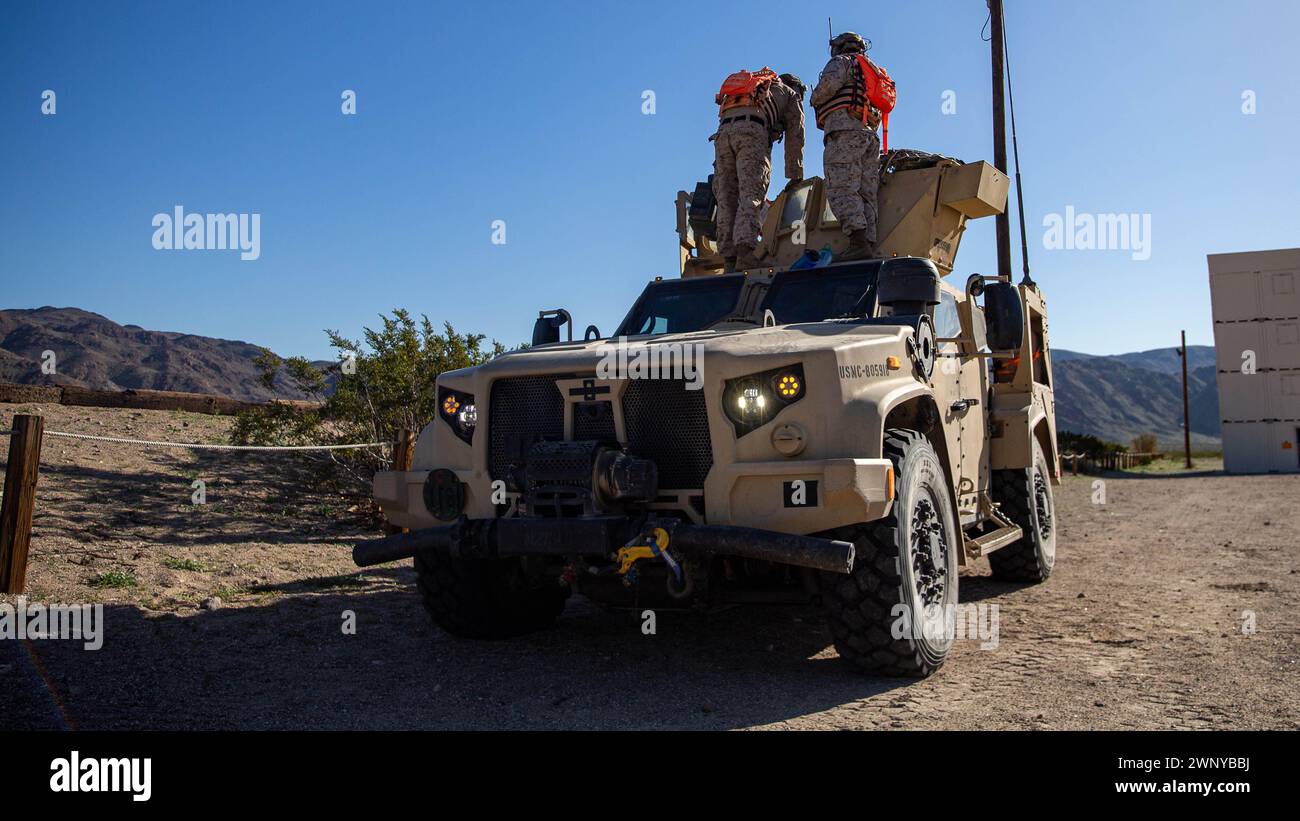 U.S. Marines with Combat Logistics Battalion 2, Combat Logistics ...