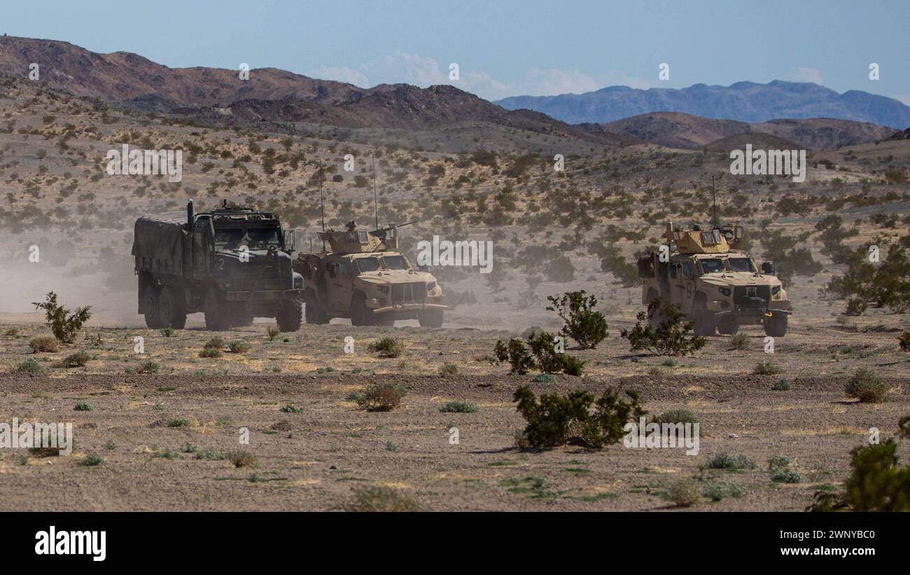 U.S. Marines with Combat Logistics Battalion 2, Combat Logistics ...