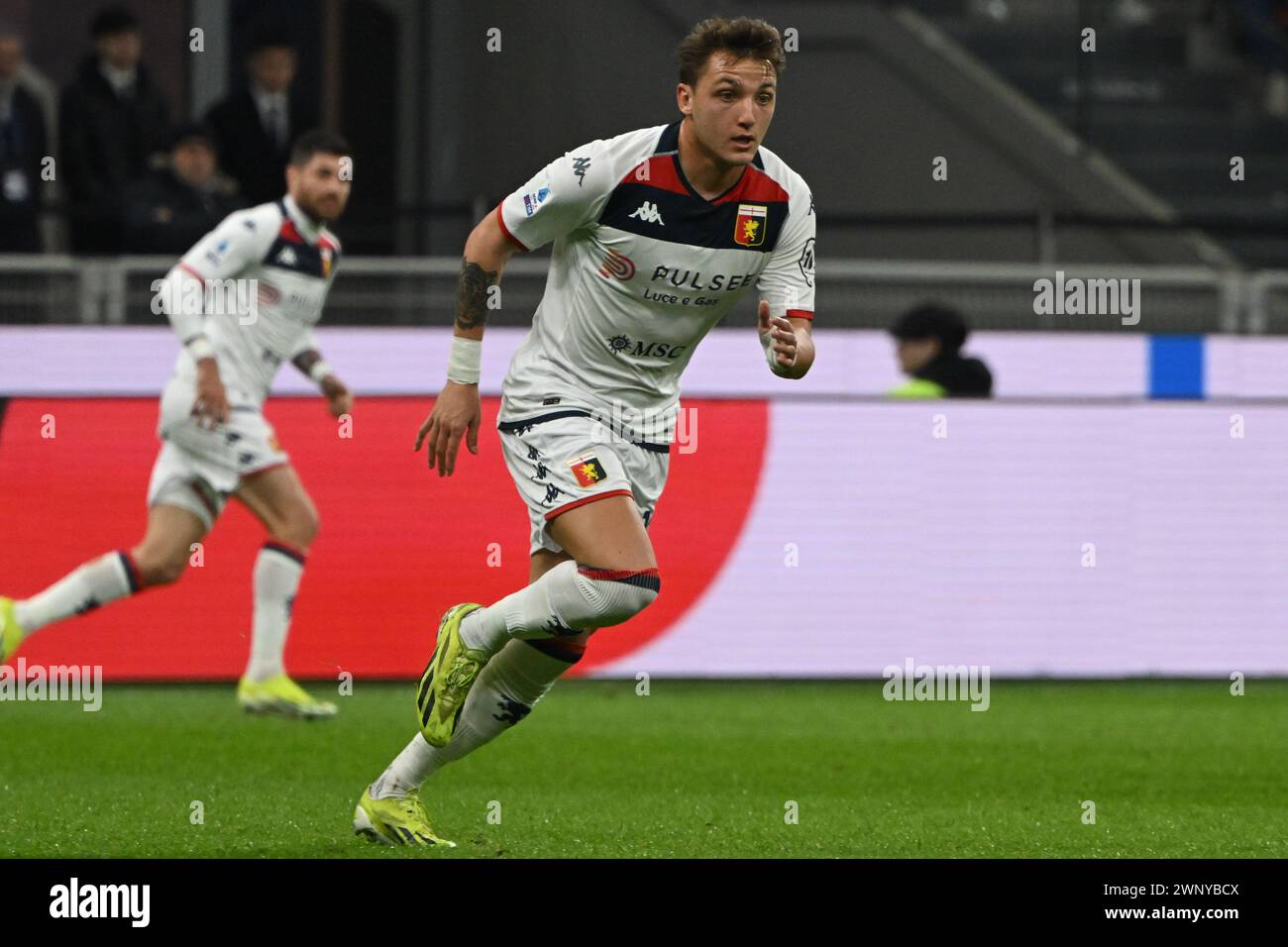 Milan, Italy. 4 Feb, 2024. Mateo Retegui of FC Inter during the Italian ...