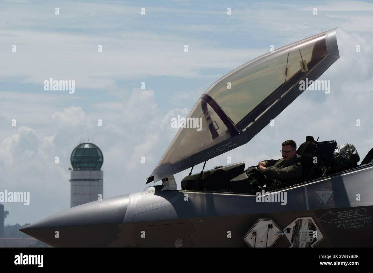 U.S. Air Force Capt. Max Childs, 356th Expeditionary Fighter Squadron F ...