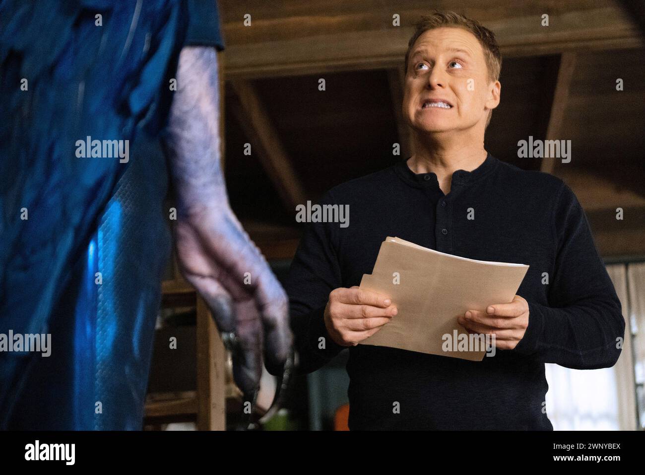 RESIDENT ALIEN, Alan Tudyk, 141 Seconds', (Season 3, ep. 303, aired Feb. 28, 2024). photo: James ...
