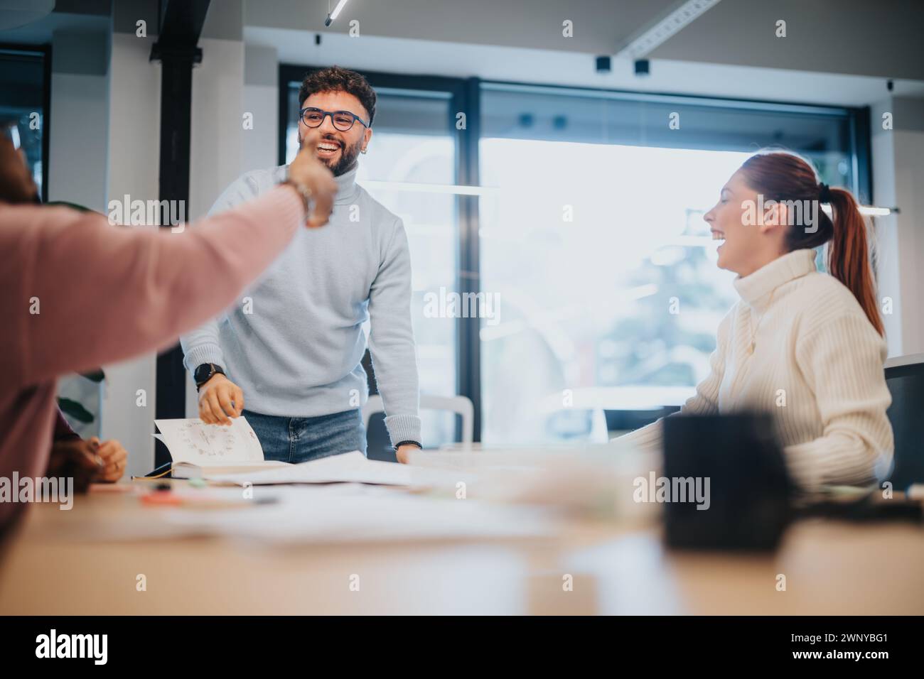 Successfully finished project hi-res stock photography and images - Alamy