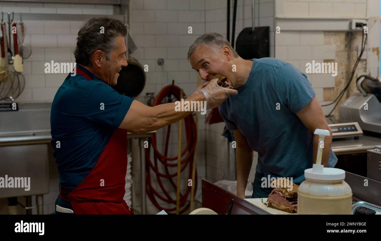 SOMEBODY FEED PHIL, Phil Rosenthal (left), 'Mumbai', (Season 7, ep. 701 ...