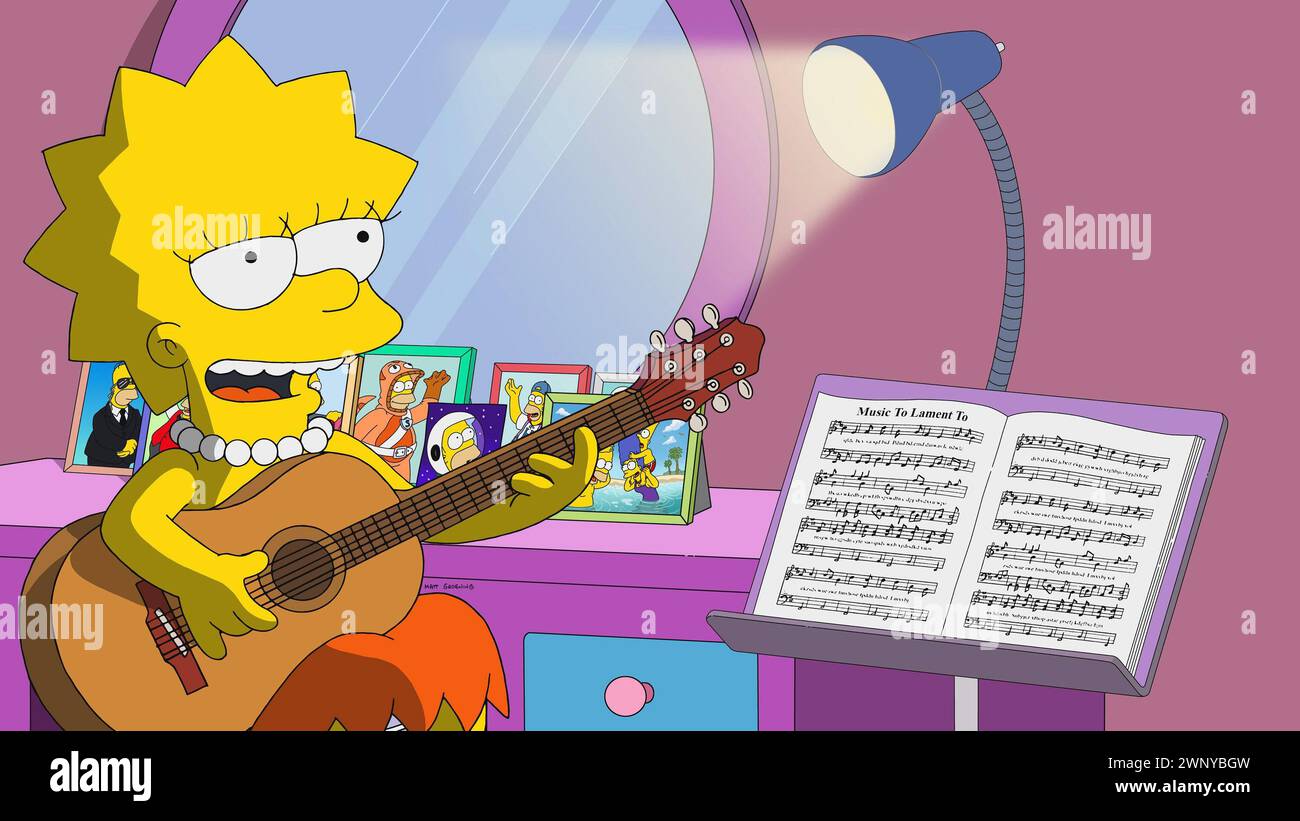 THE SIMPSONS, Lisa Simpson (voice: Yeardley Smith), 'Frinkenstein's ...