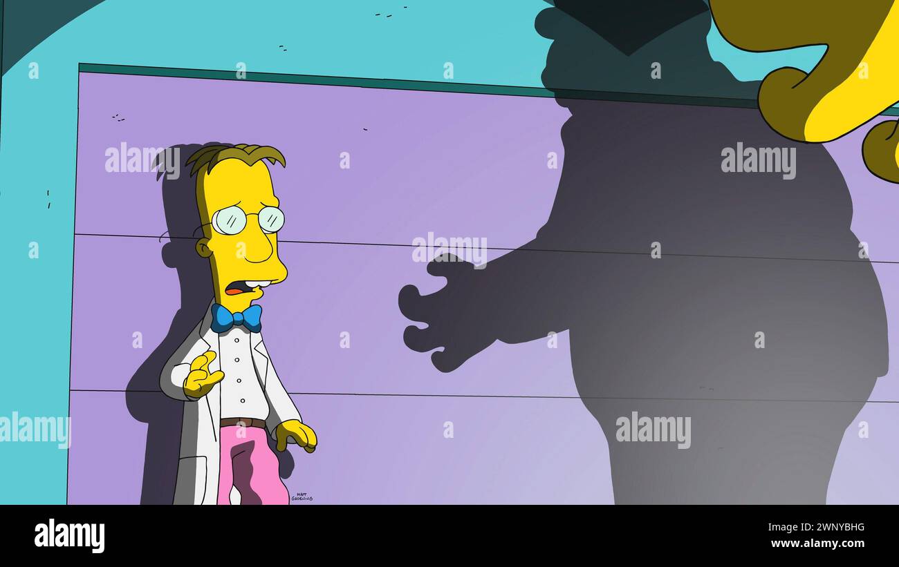THE SIMPSONS, Jonathan Frink, Jr. (voice: Hank Azaria), 'Frinkenstein's ...