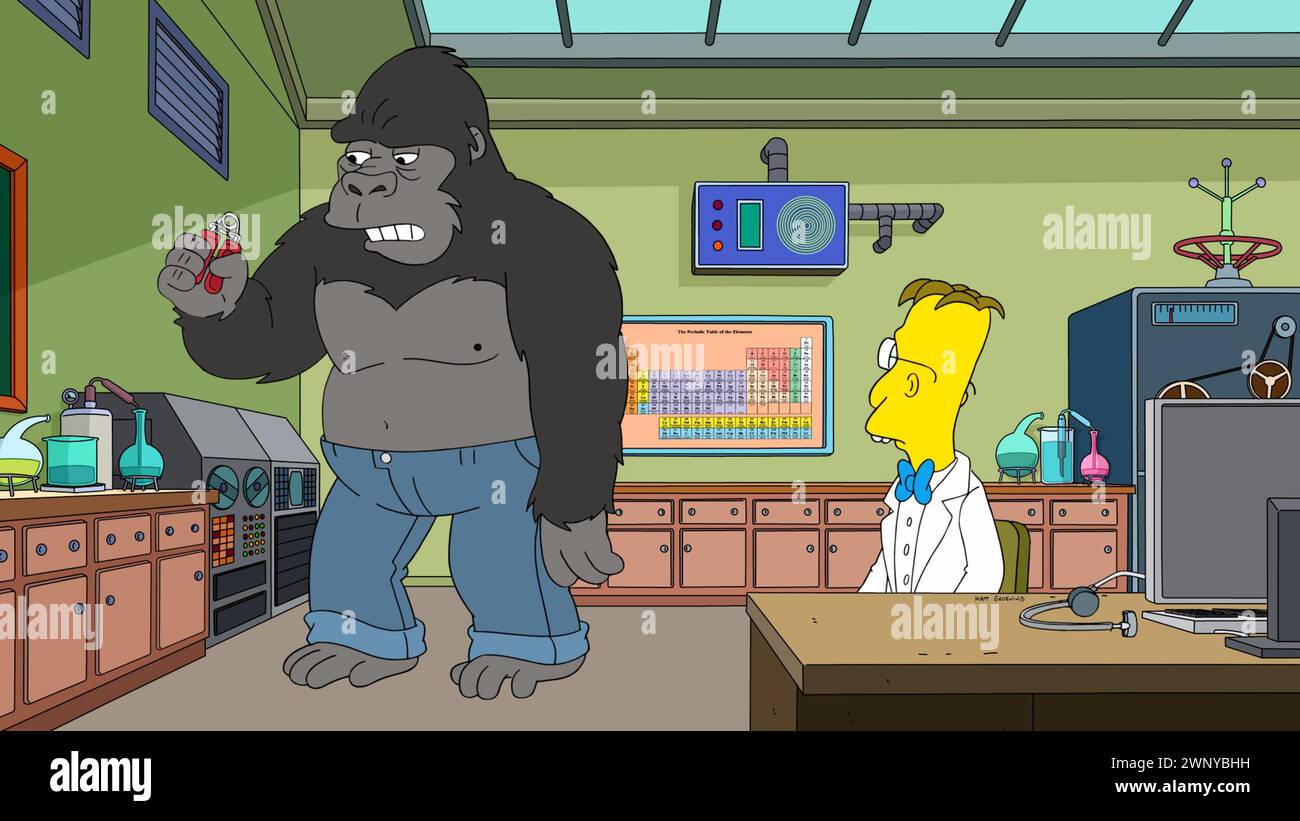 THE SIMPSONS, Jonathan Frink, Jr. (voice: Hank Azaria), 'Frinkenstein's ...