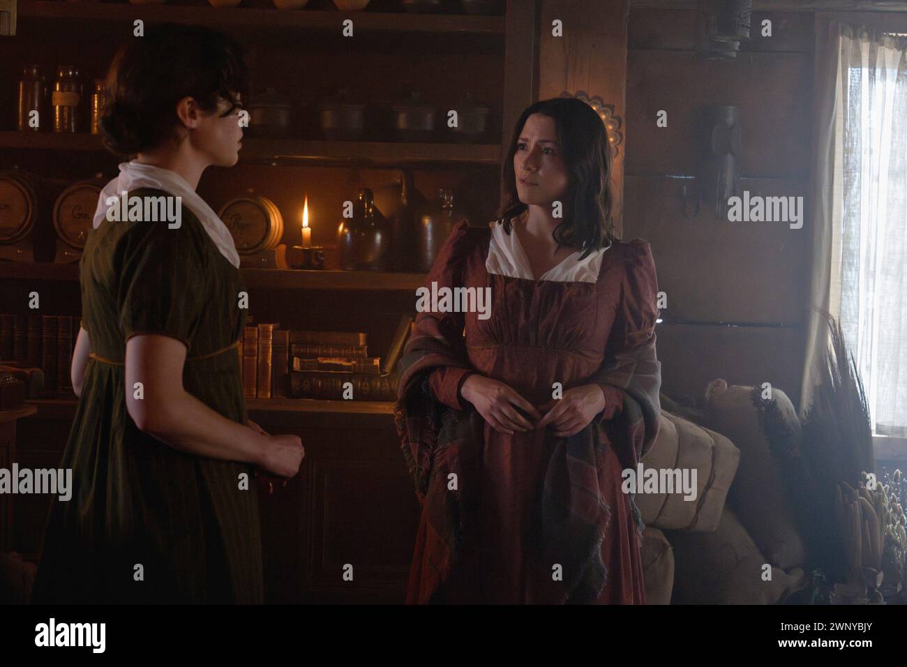 THE WAY HOME, from left: Watson Rose, Chyler Leigh, How to Save a Life ...