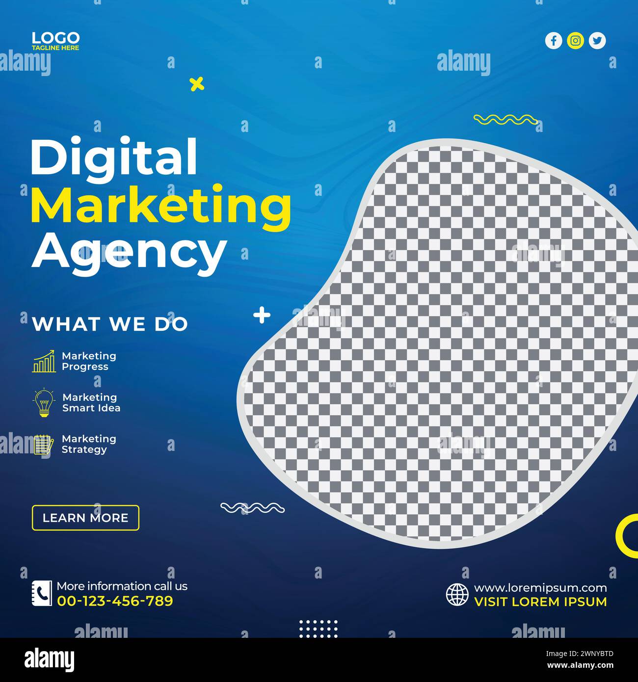 Digital marketing visual Stock Vector Images - Alamy