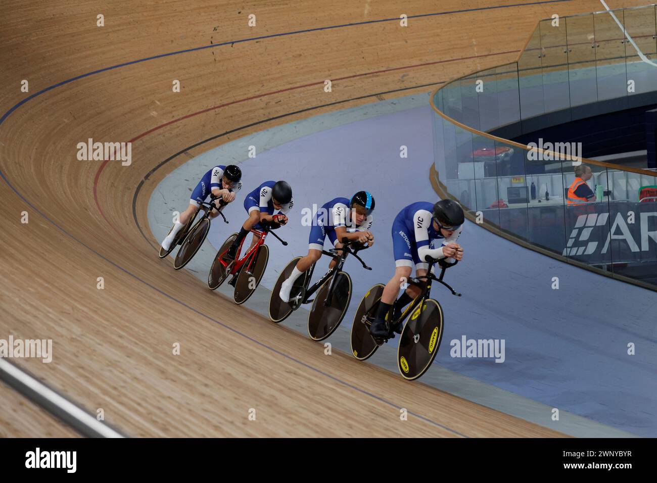 Sleeman Sports Complex 4th March 2024: Action from the Elite Mens Team ...