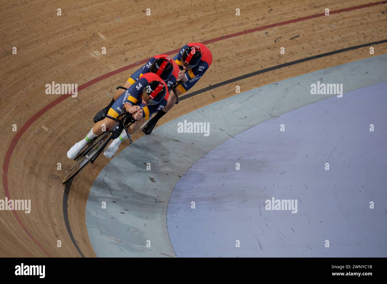 Sleeman Sports Complex 4th March 2024: Action from the Elite Mens Team ...