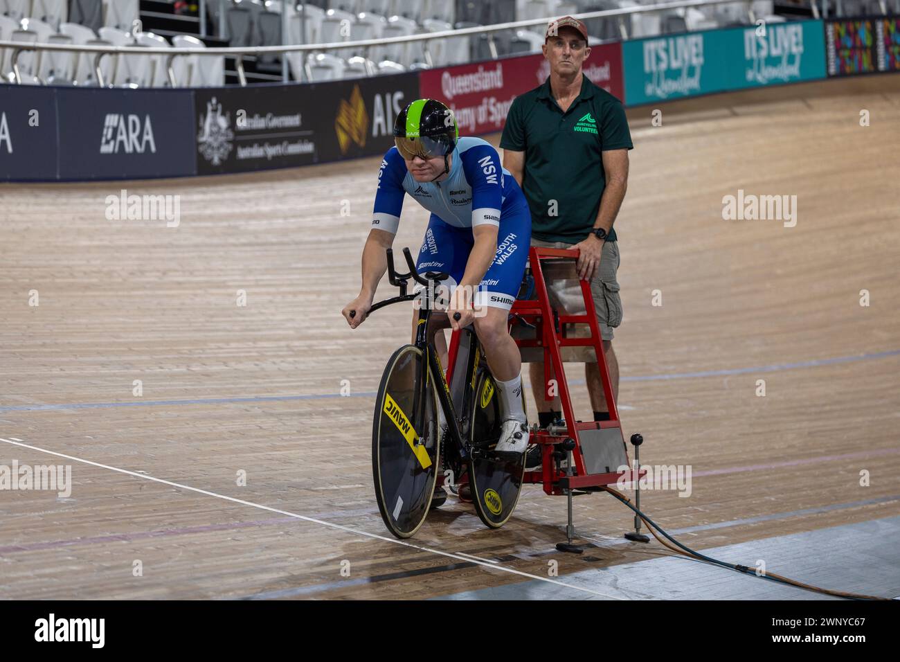 Sleeman Sports Complex 4th March 2024: Action from the Mens Elite Time ...