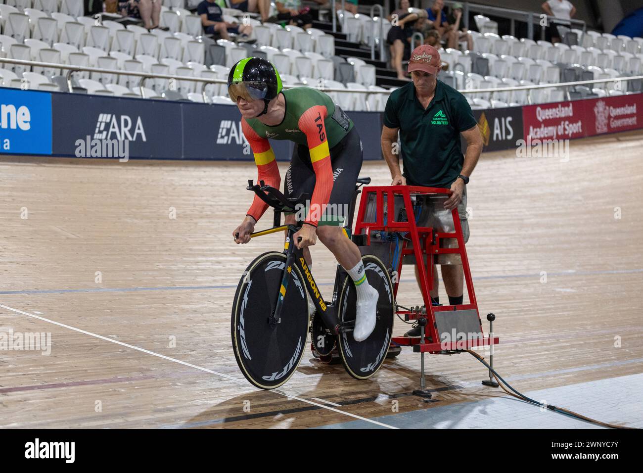 Sleeman Sports Complex 4th March 2024: Action from the Mens Elite Time ...