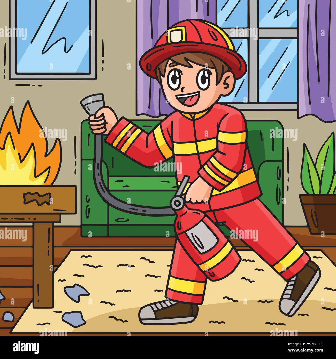 Fire extinguisher art hi-res stock photography and images - Alamy