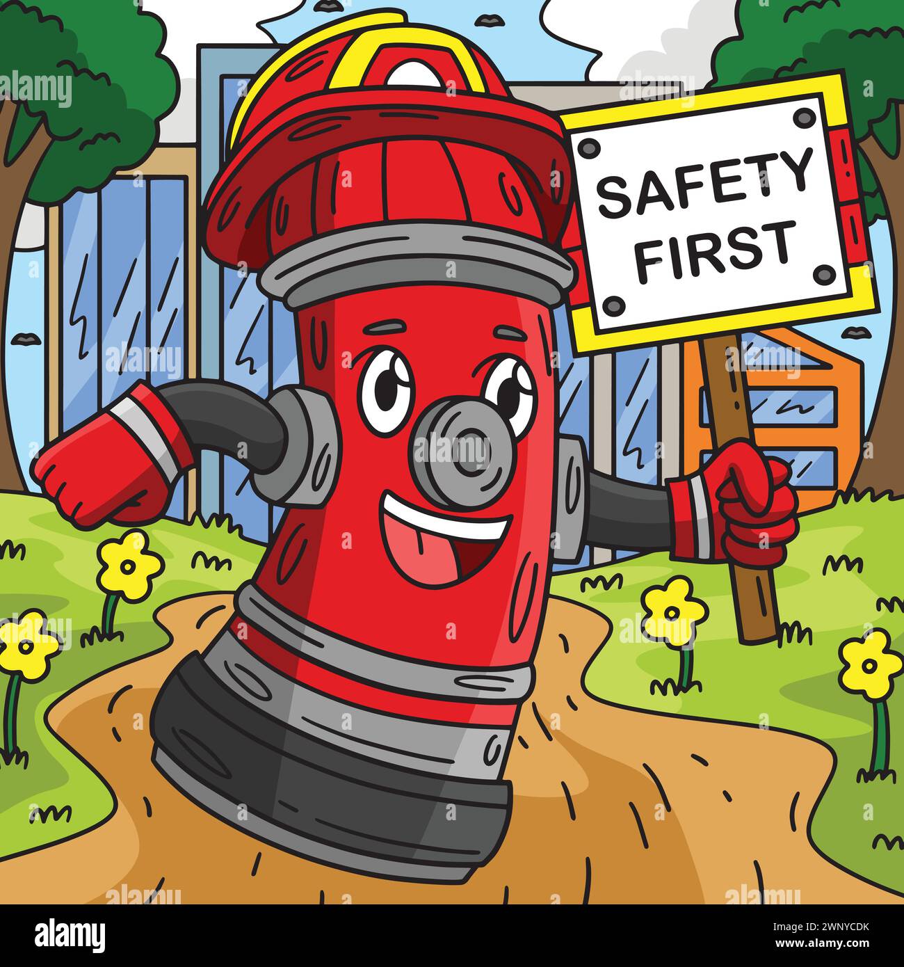 Fire hydrant clipart Stock Vector Images - Alamy