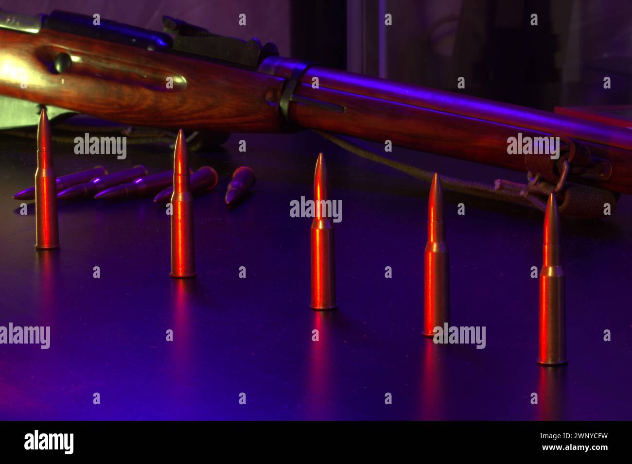 Soviet rifle hi-res stock photography and images - Alamy