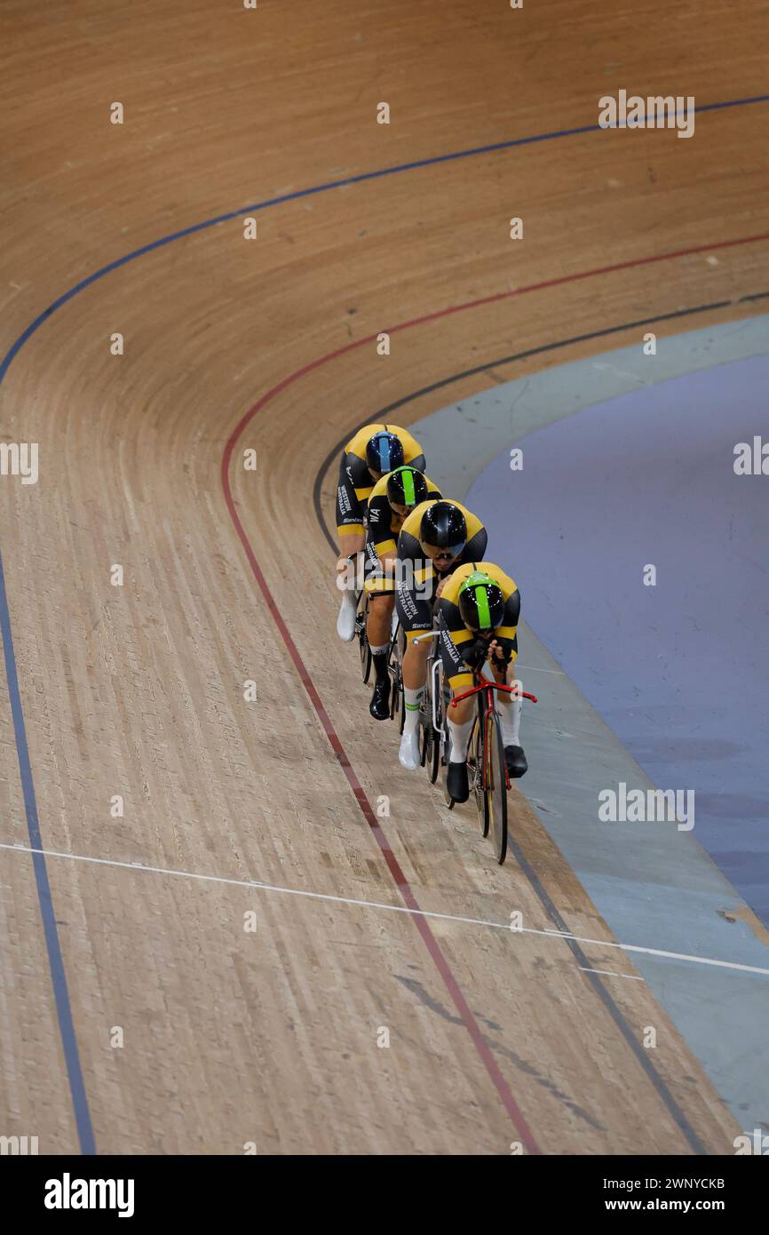 March 4, 2024: Sleeman Sports Complex 4th March 2024: Action from the ...