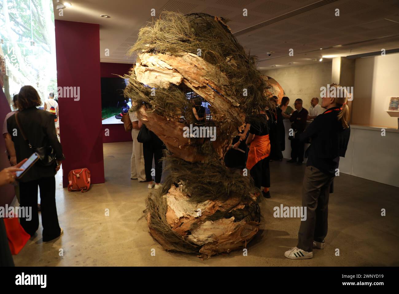 Sydney, Australia. 5th March 2024. The major international art festival ...