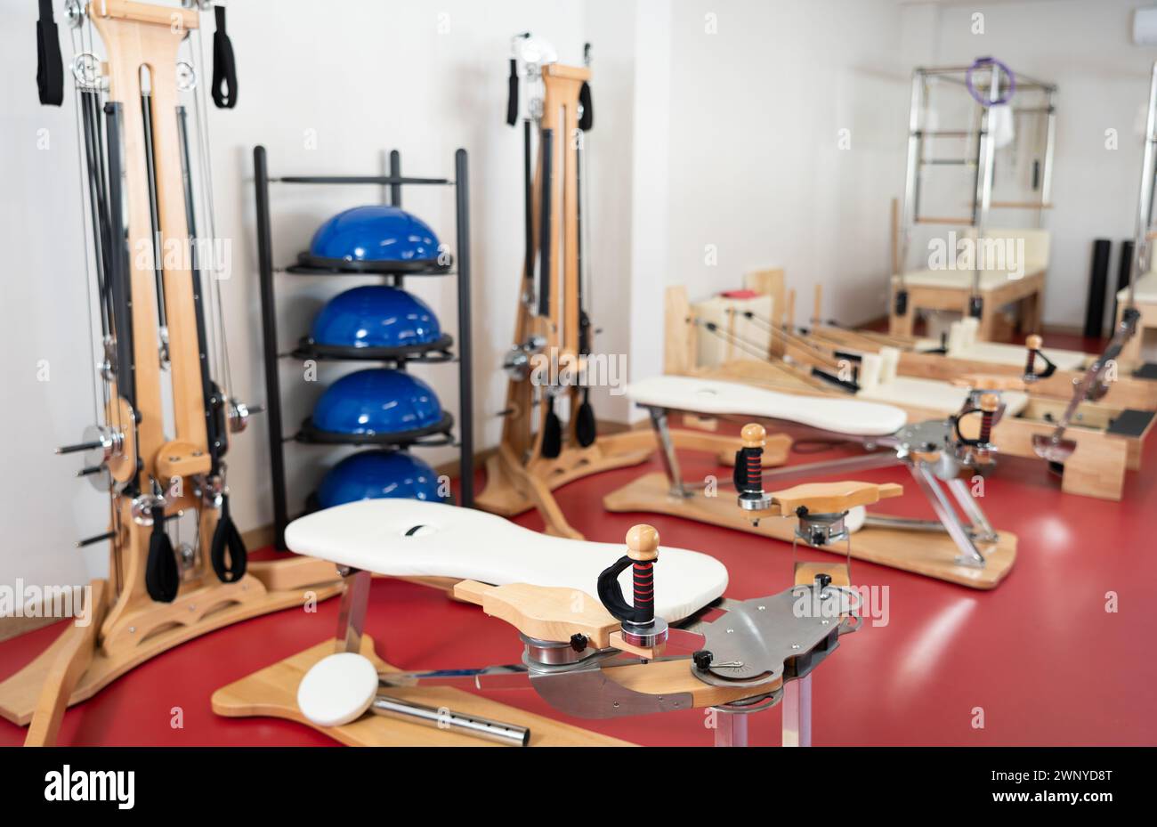Gyrotonic fitness hi-res stock photography and images - Alamy