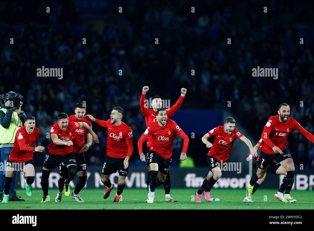 Real mallorca team group hi-res stock photography and images - Alamy