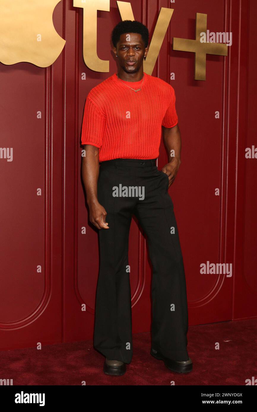 2024 AppleTV Post Emmy Party at the Mother Wolf on January 15, 2024 in ...