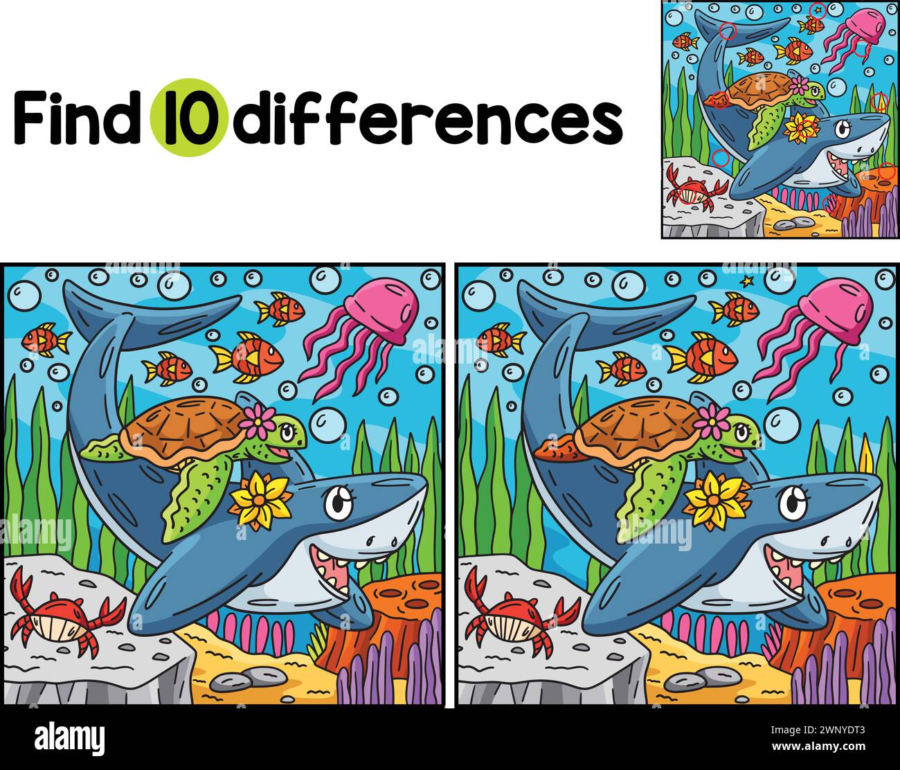 Different shark Cut Out Stock Images & Pictures - Alamy