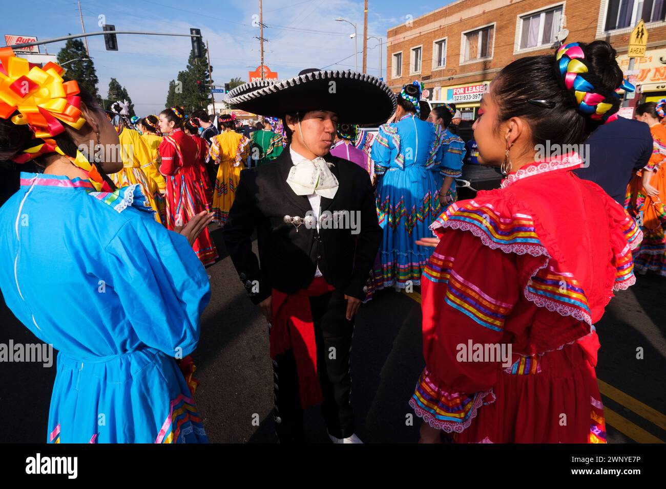 Cathedral City High School Ballet Folklorico at Martin Luther King Jr ...