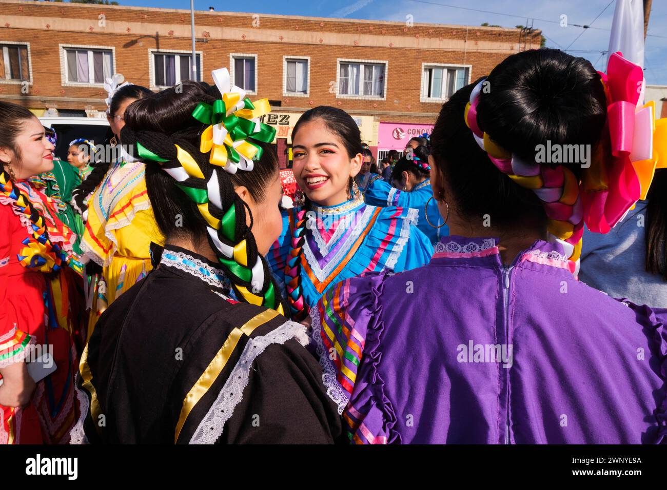 Cathedral City High School Ballet Folklorico at Martin Luther King Jr ...
