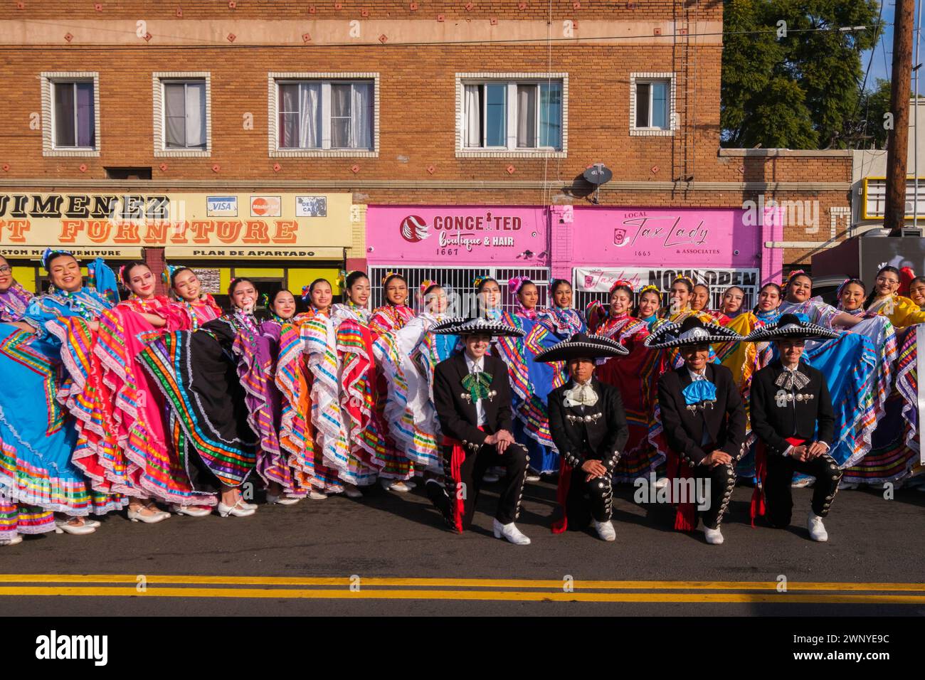 Cathedral City High School Ballet Folklorico at Martin Luther King Jr ...