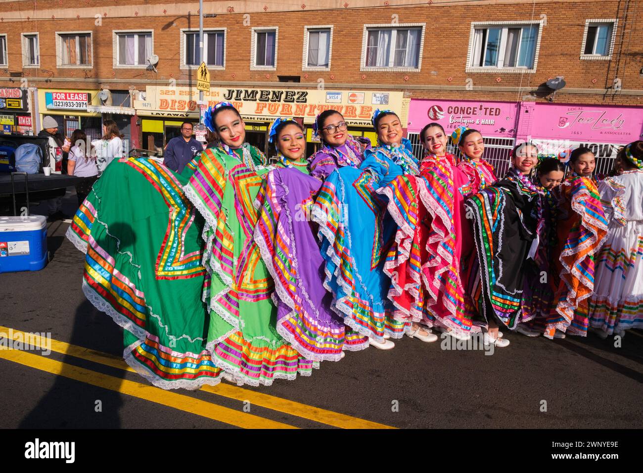 Cathedral City High School Ballet Folklorico at Martin Luther King Jr ...