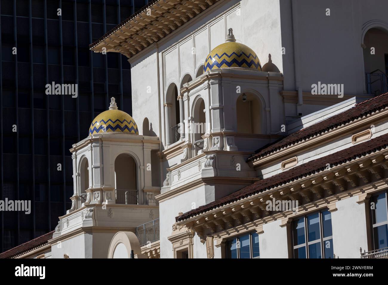 Historic Herald Examiner Building, now home to Arizona State University ...