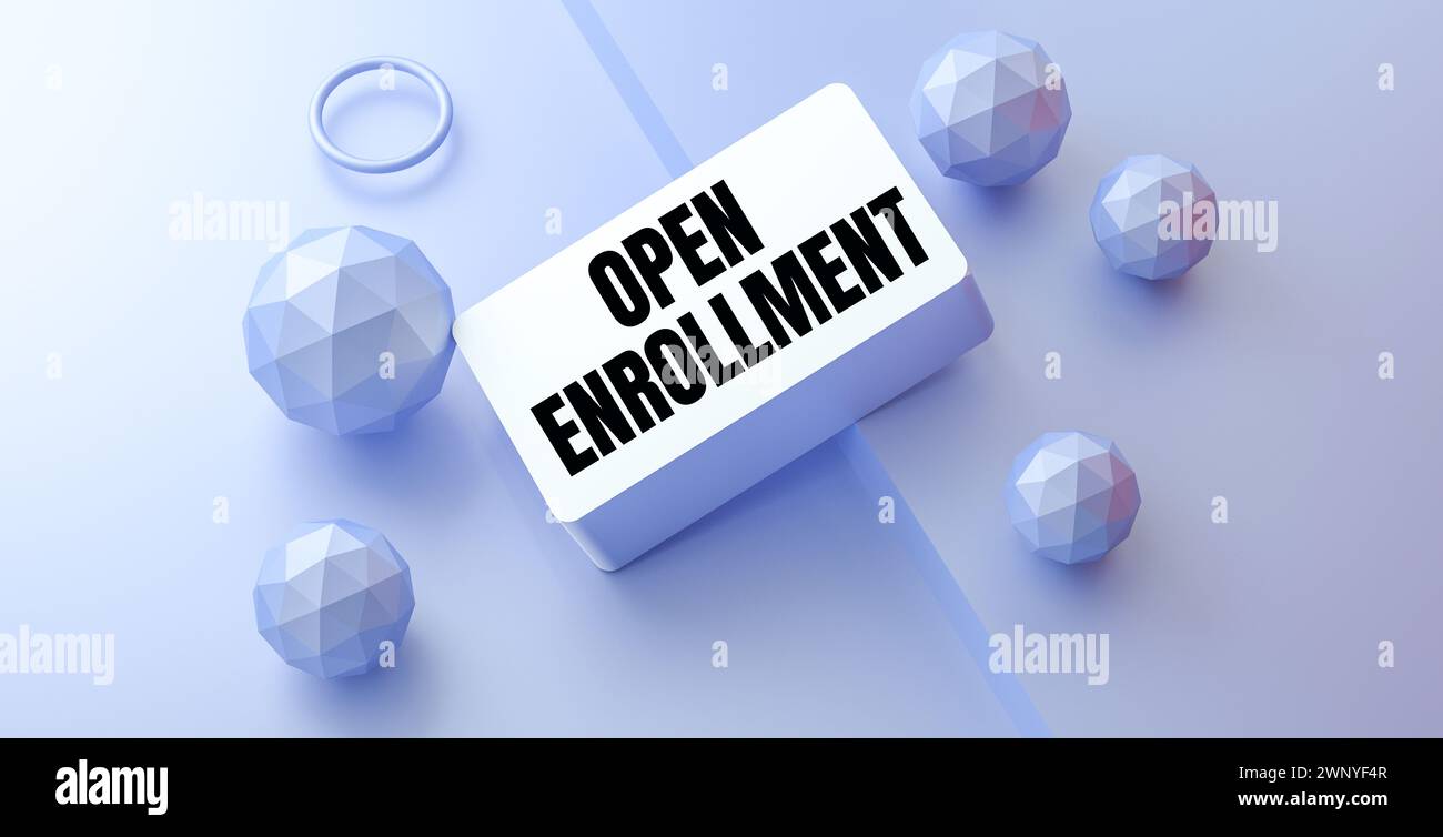 Open enrollment hi-res stock photography and images - Alamy