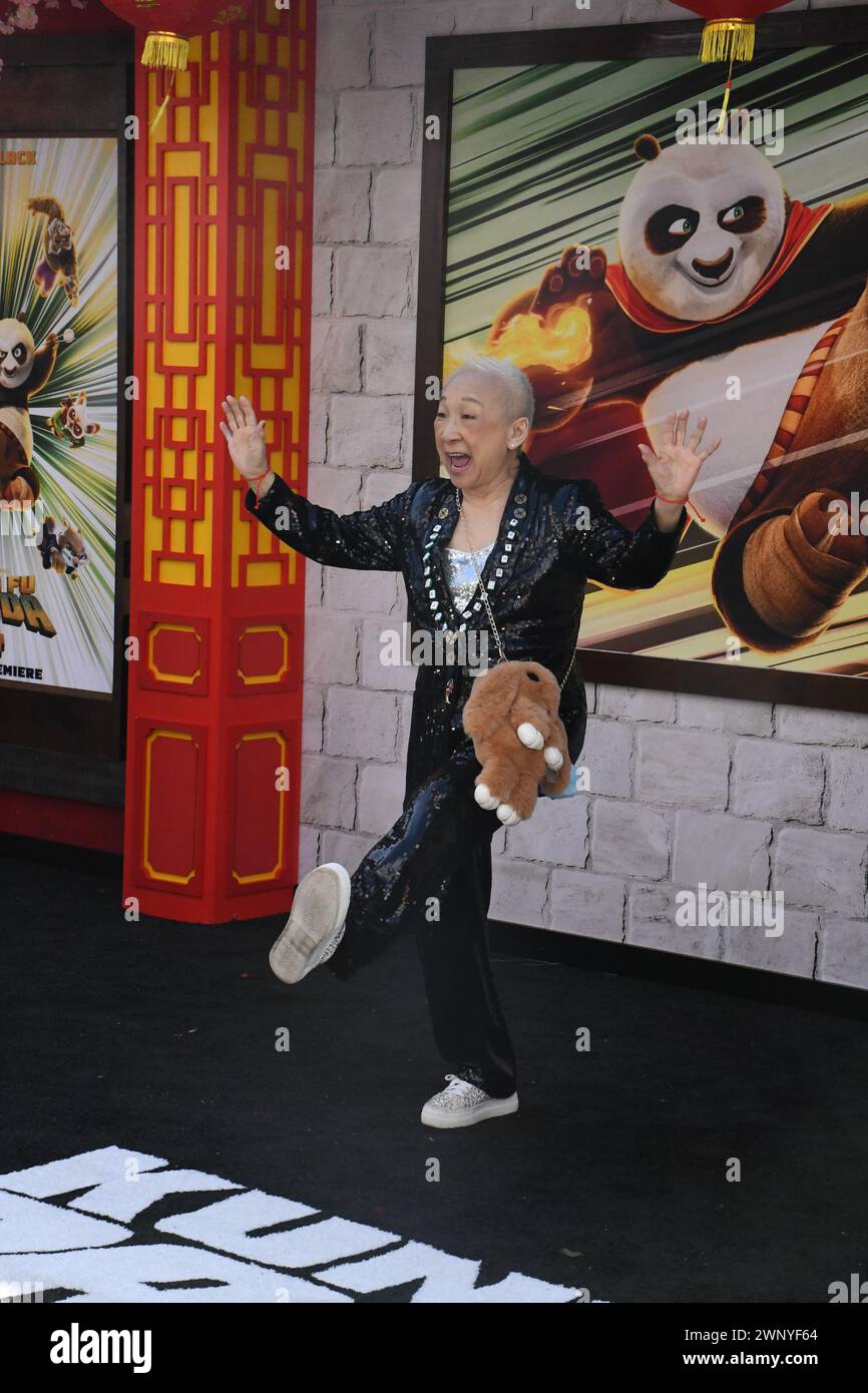 Los Angeles, California, USA 3rd March 2024 Actress Lori Tan Chinn ...