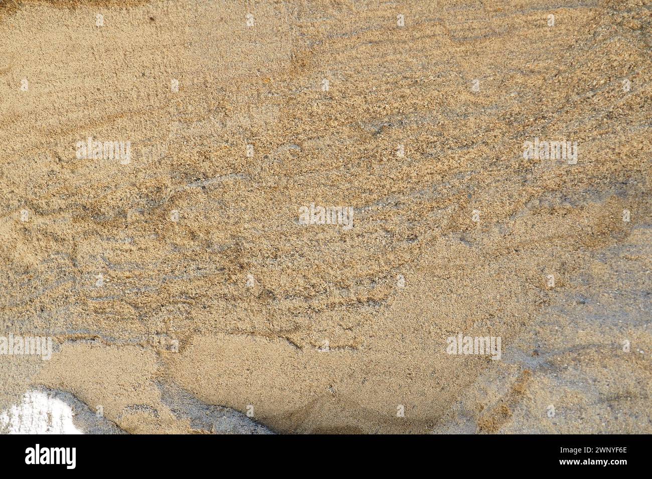 Sandstone is a fragmentary sedimentary rock, a homogeneous or layered ...