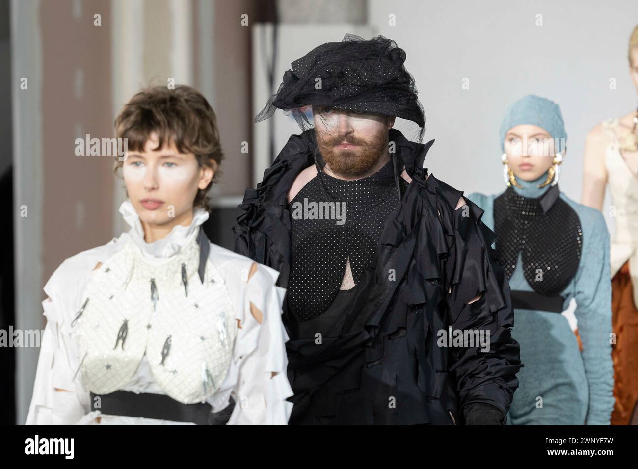 Paris, Frankreich. 02nd Mar, 2024. Sam Smith at VIVIENNE WESTWOOD Fall ...