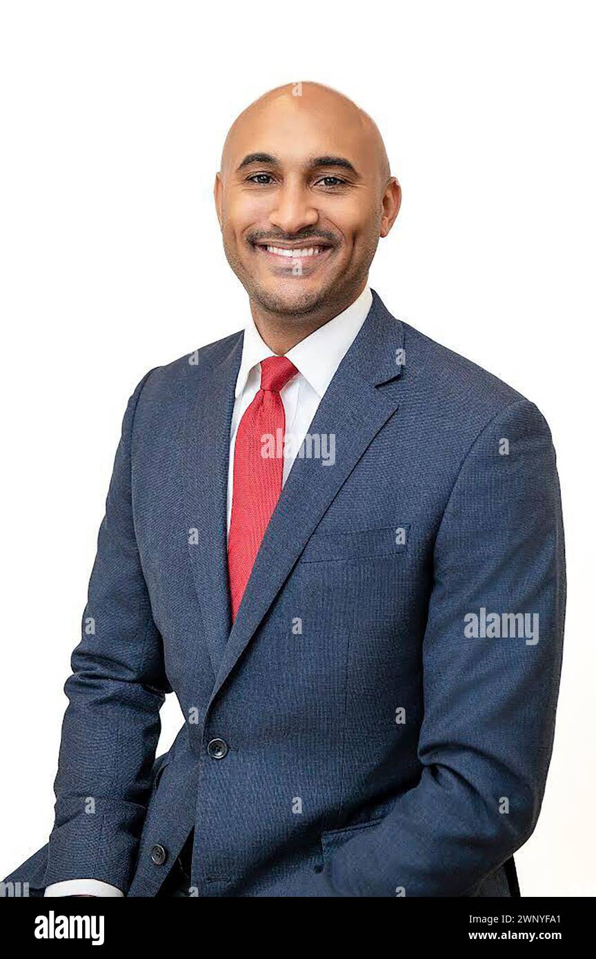 In this image provided by the Figures for Congress campaign, Shomari ...