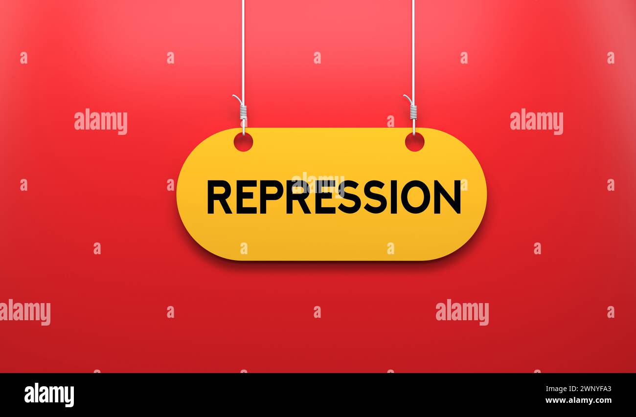 Repression concept hi-res stock photography and images - Alamy