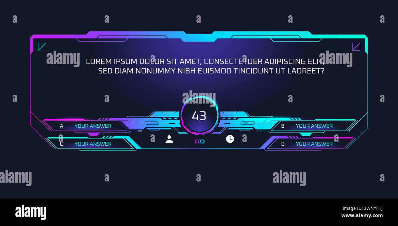 Quiz game questions. Millionaire tv intellectual show question and ...