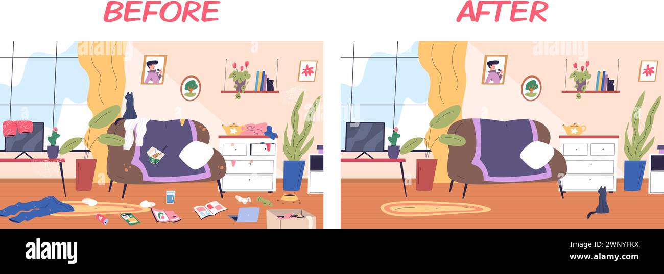 Chair cleaning Cut Out Stock Images & Pictures - Alamy