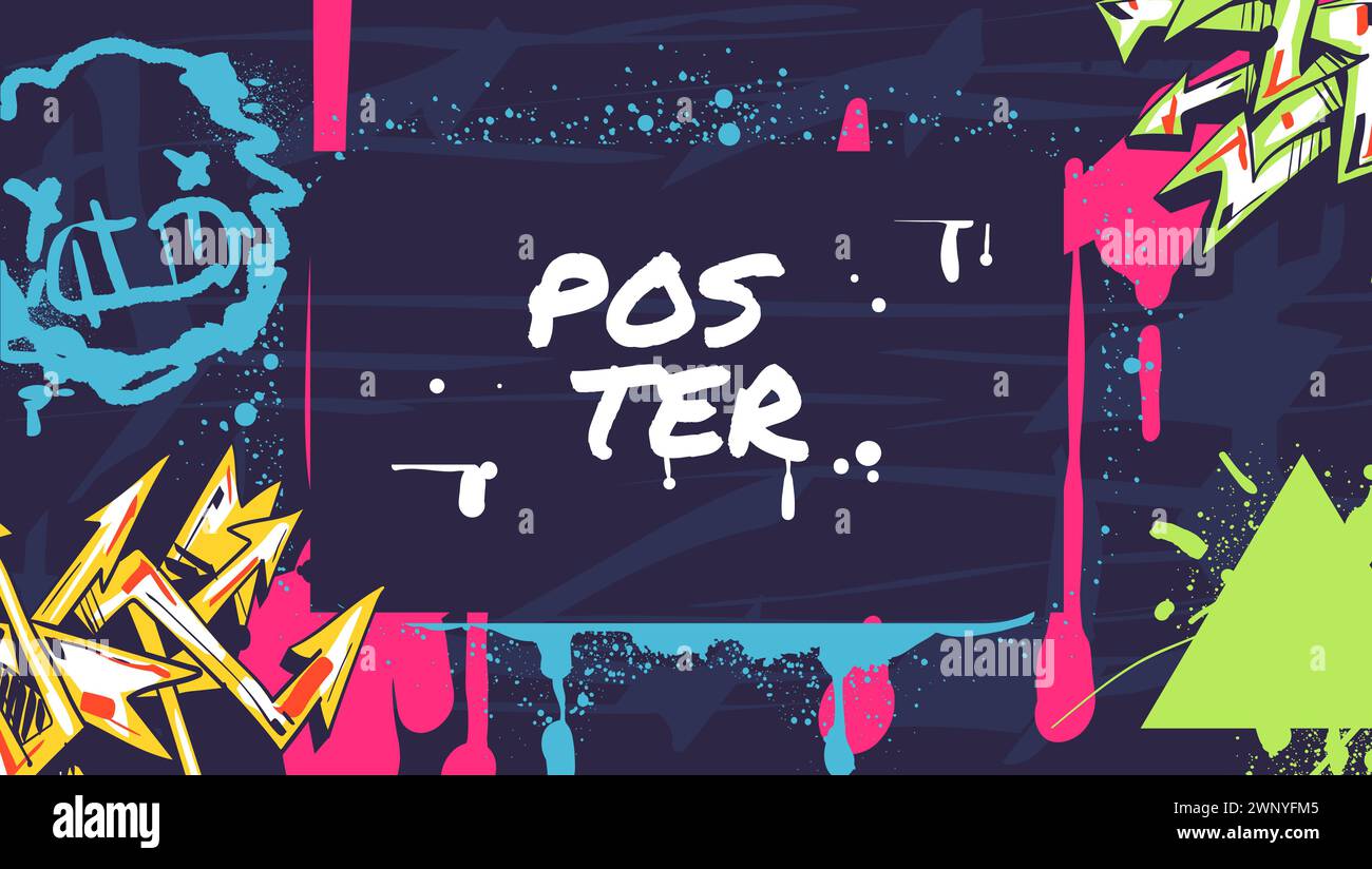 Graffiti masterpiece Stock Vector Images - Alamy