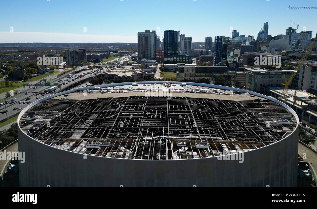 December 11, 2023: The University of Texas at Austin's former ...