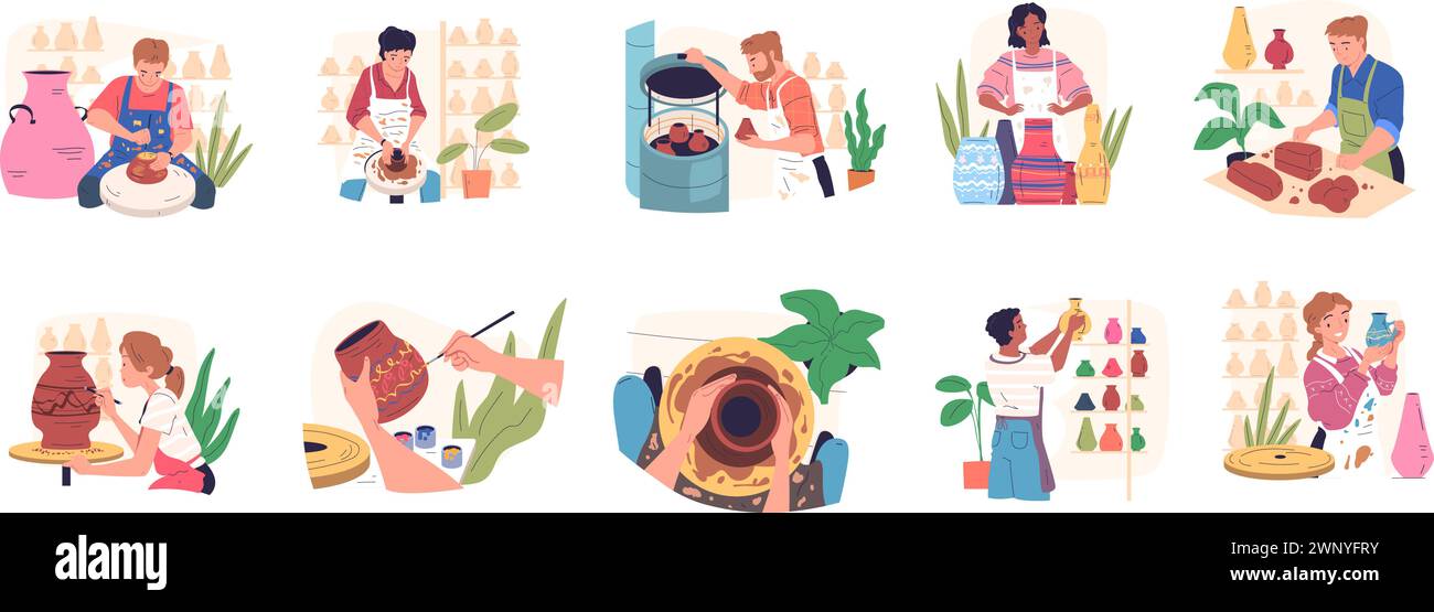 Craftsmanship lesson Stock Vector Images - Alamy